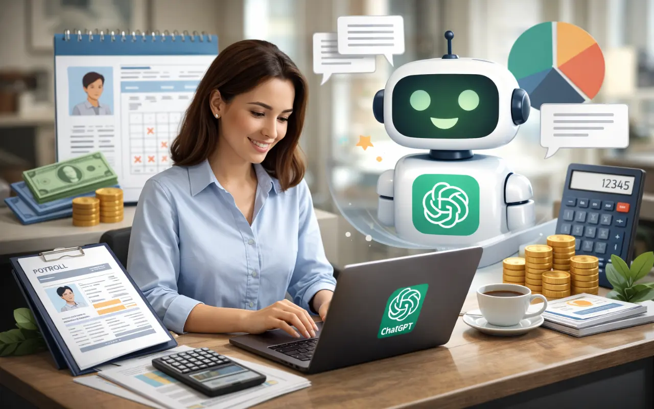 Addetto/a paghe e contributi con Chat Gpt - Obiettivo Business